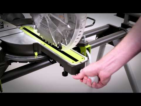 RYOBI 12" Sliding Compound Miter Saw (TSS120L)
