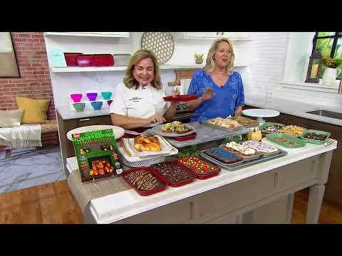 Good Housekeeping Set of 3 Micro Sheet Pans on QVC
