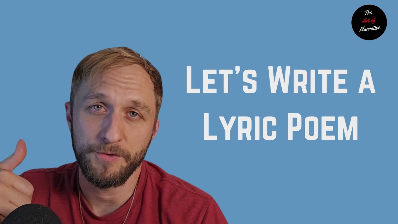 How to Write a Lyric Poem
