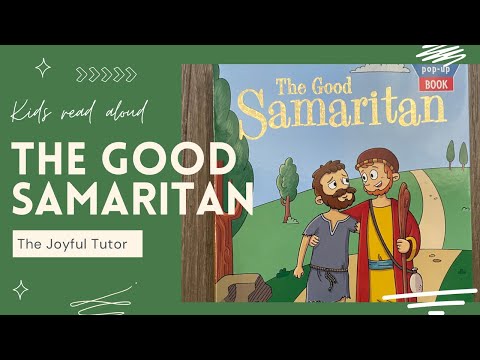 Kids Book Read Aloud | The Good Samaritan | Kids Bible Stories | Storytime Pop-Up Book
