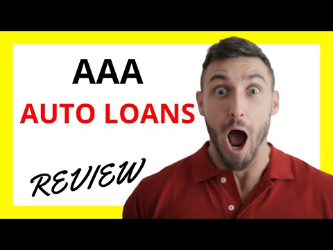 🔥 AAA Auto Loans Review: Pros and Cons