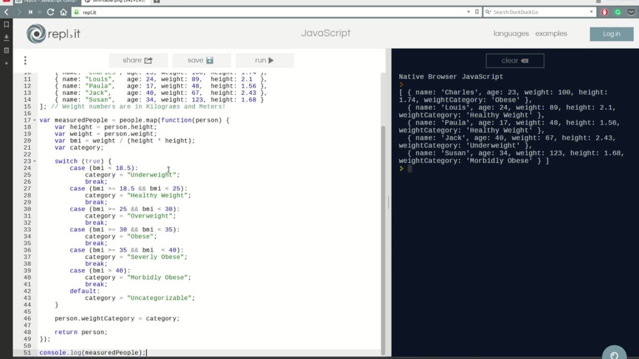 Javascript Array Iterative Methods (Part 1): Map