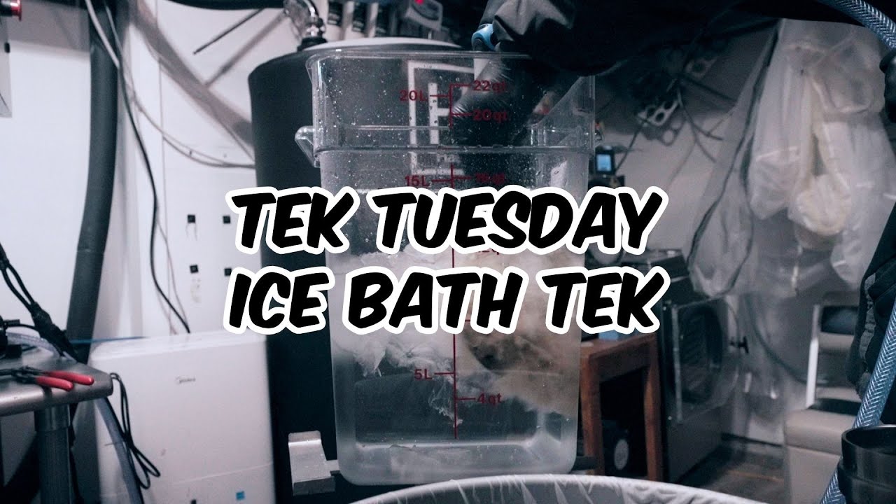 Master Ice Bath Tek: The Secret to Cleaner, Consistent Hash!