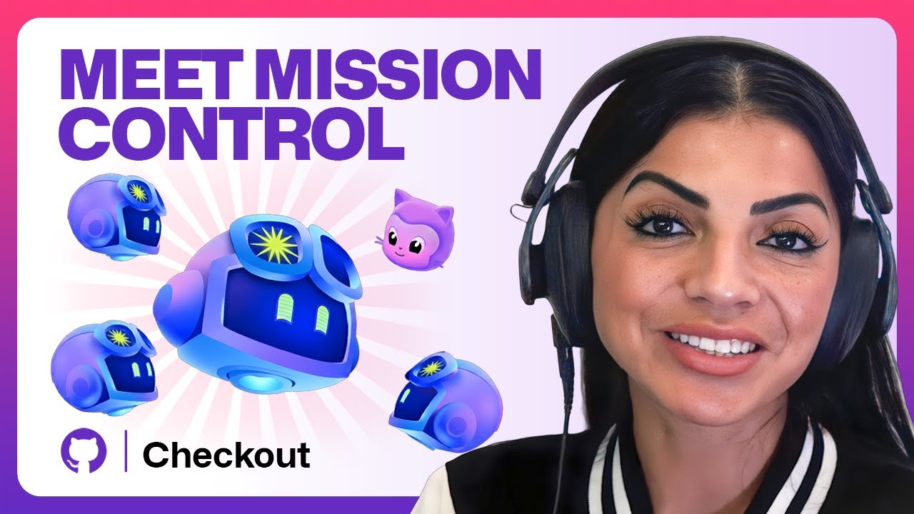 Manage all Copilot agents in one place with Mission Control | GitHub Checkout