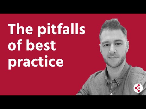 The pitfalls of best practice | Daniel Wertheimer talks to engatica