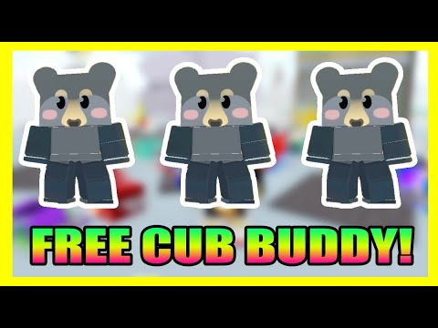 GET A FREE CUB BUDDY NOW! BEESMAS UPDATE TUTORIAL! Bee Swarm Simulator