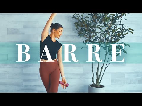 Beginner Barre Workout // Improve Strength, Posture & Balance!