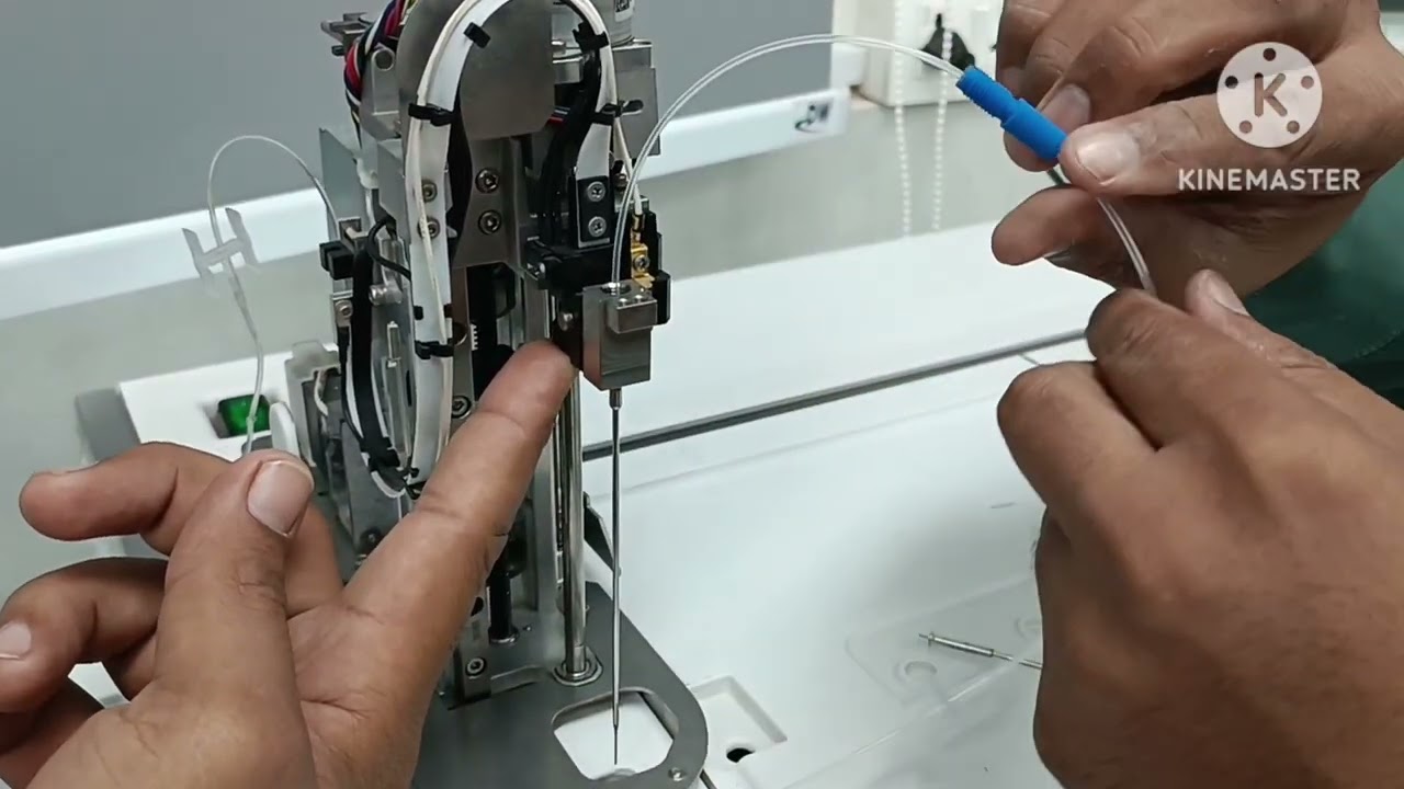 Cobas C111 Chemistry Analyzer Sample Probe Replacement