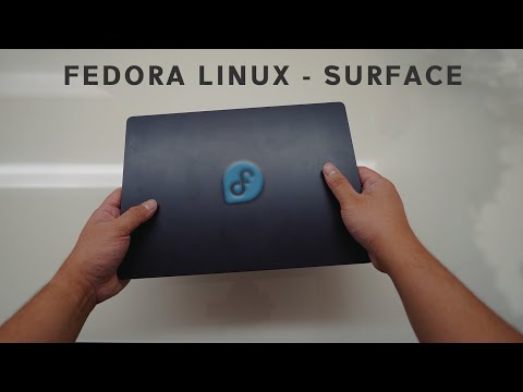 How To Install Fedora Linux Workstation 38 On Microsoft Surface Laptop | Linux-Surface Kernel