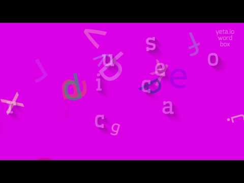 How to say "ericaceous"! (High Quality Voices)