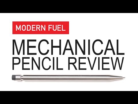 Modern Fuel Mechanical Pencil Review