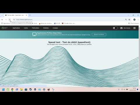 test debit dns orange bloqué dans le pare feu