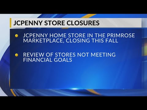 JCPenny to close several stores in Missouri, Including One in Springfield