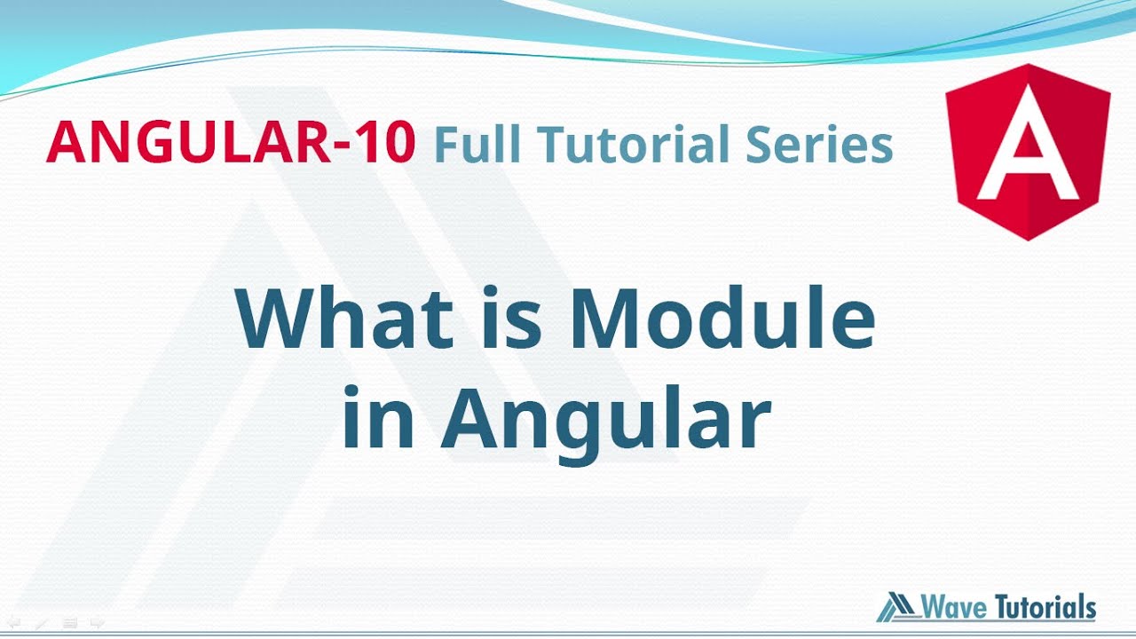 Modules in Angular, How to add Multiple Modules in Angular | Angular 10 Tutorials | Wave Tutorials