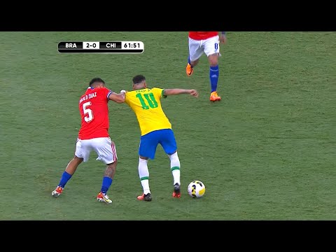 Neymar vs Chile (24/03/2022) HD 1080i