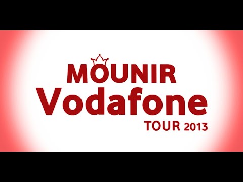 Vodafone_Mounir Tour Logo Reveal