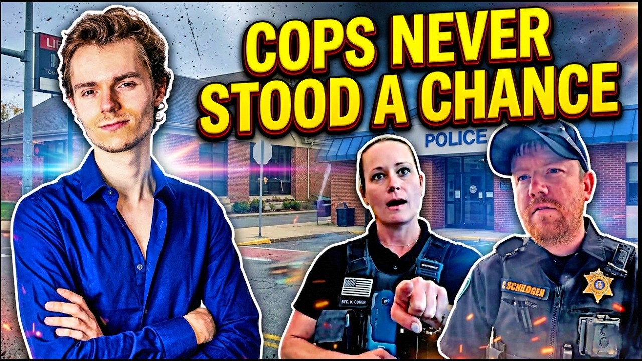 Cops Get OWNED by Educated 1A Auditors Who Know the Law!