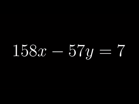 The Diophantine Equation ax+by=c (Part 5, Burton)