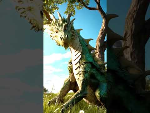 Realistic Hybrid Dragon📲 3D Live (I)Phone Wallpaper👉 Tap & Save ✅ #Ai #AiAnimals #Hybrid