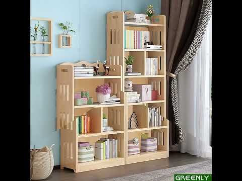 How do you organize multiple bookshelves