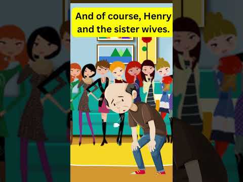 Family Reunion cartoon style