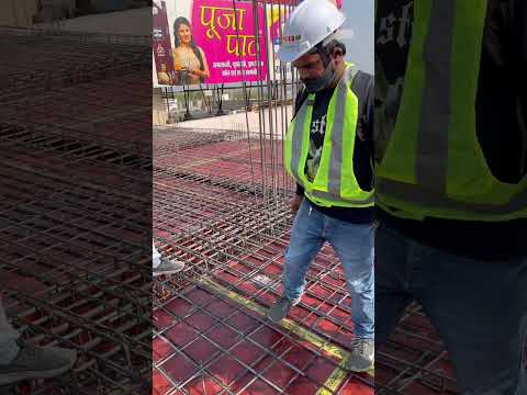 what is chair bar in construction #construction #civilengineering