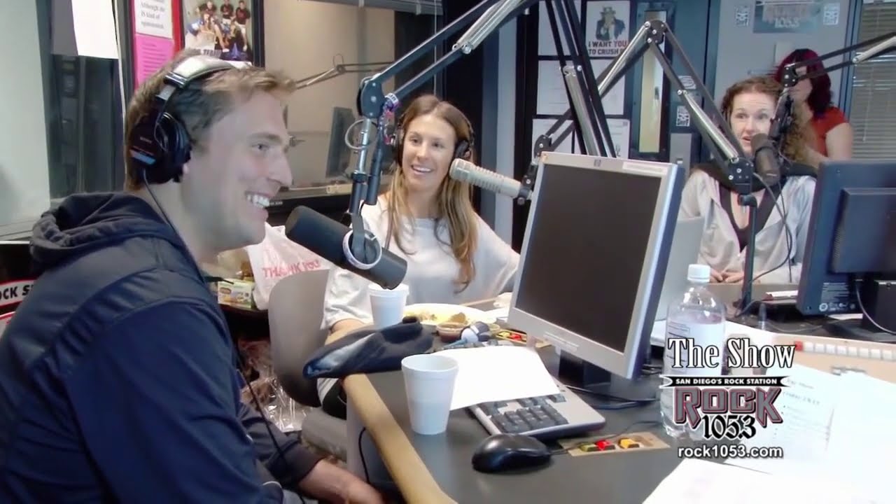Throwback: Comedian Owen Benjamin In Studio!