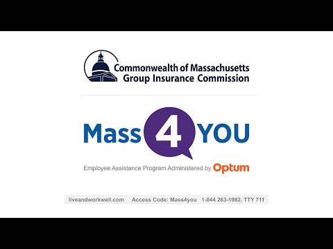 Mass4YOU Employee Assistance Program (EAP)