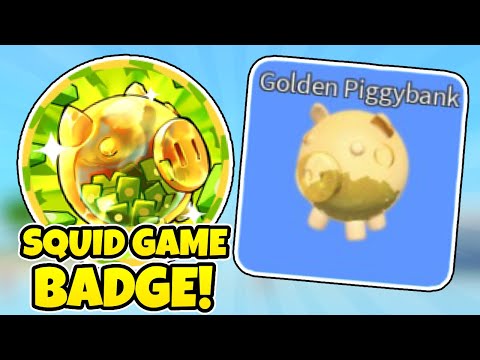 HOW TO GET THE GOLDEN PIGGYBANK BADGE & PET IN EPIC MINIGAMES - ROBLOX