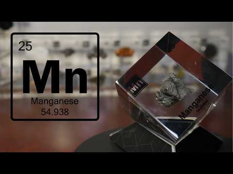 Manganese: The Element That Lied to Us?🧲