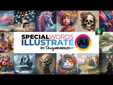 Special Words for Special Art: Illustrate AI's Creative Potential