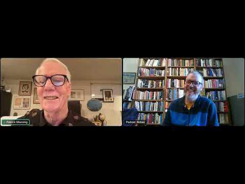 season 1, episode 9 - world history with Patrick Manning