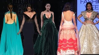 Bollywood Actresses Gorgeous Entry On Ramp Walk Lfw2020 Llea Watch HD ...