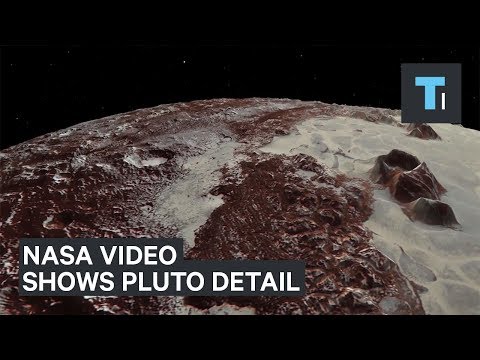 New NASA Video Shows Pluto In Exquisite Detail