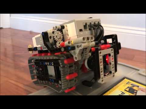 Learn Building Smart LEGO MINDSTORMS EV3 Robots | 3 Omnilander Ultimate All Terrain Vehicle ...