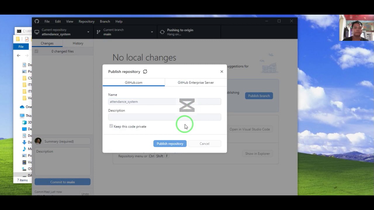 Django Project - Github Integration