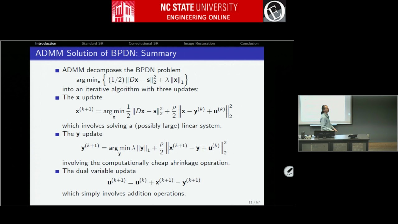 Convolutional Sparse Representations for Imaging Inverse Problems