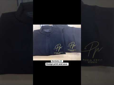 Embroidery Tshirts / camisetas Bordadas