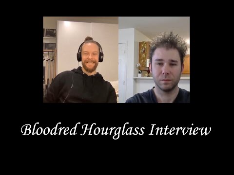 Bloodred Hourglass – Interviews by Michael Nagy