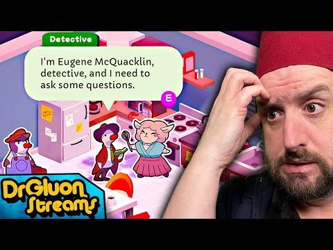 Ducktor Gluon, Private Detective - Duck Detective The Secret Salami