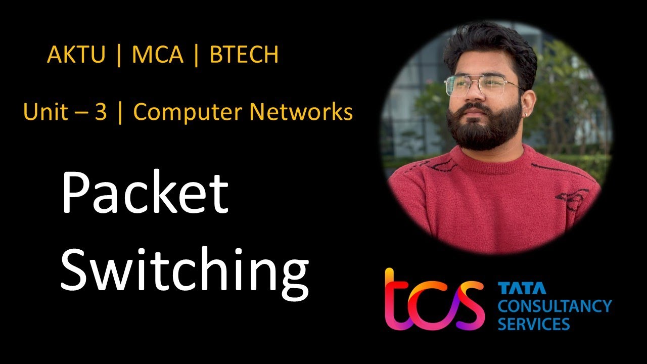 Computer Networks | Unit - 3 | Packet Switching | Lecture - 5