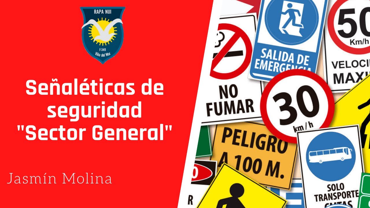Señalética de seguridad  general