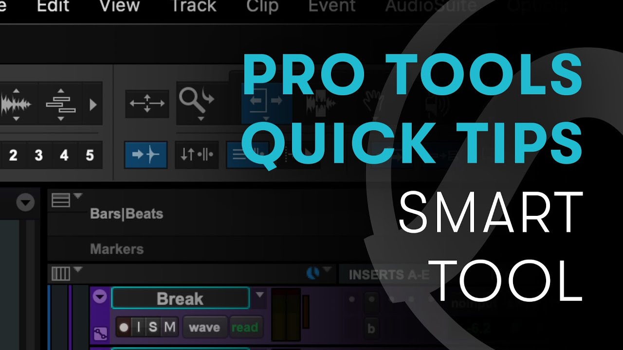 Pro Tools Quick Tips: Smart Tool