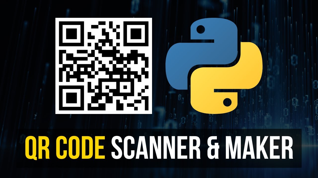 QR Code Scanner & Generator with GUI in Python