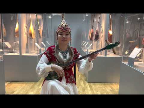 The Tovshuur, Topshur or Tovshuur. Hand painted 2022 | Reverb Canada