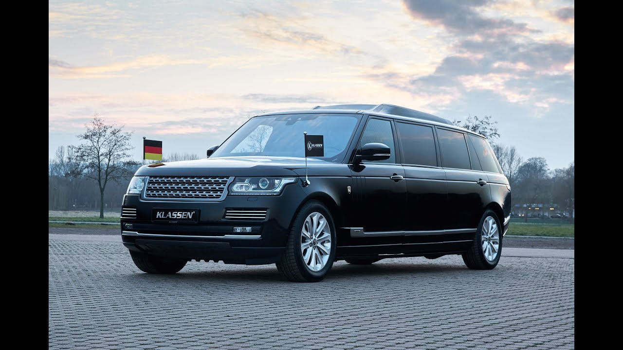 Klassen’s 2020 Range Rover SVAutobiography: Ride Like the Prez for $1 ...