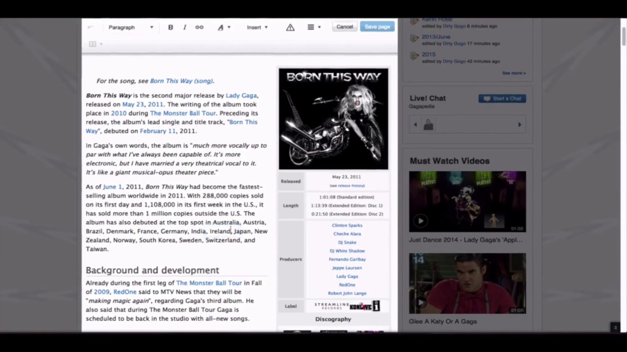 Fandom University - Basic Text Editing