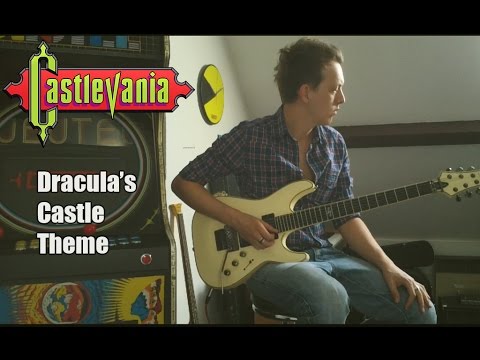 Castlevania - Dracula's castle theme (guitar cover)