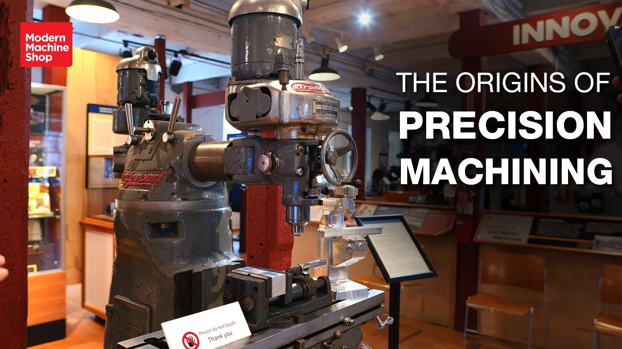 How Machine Tools Shaped the Modern World: Inside the American Precision Museum