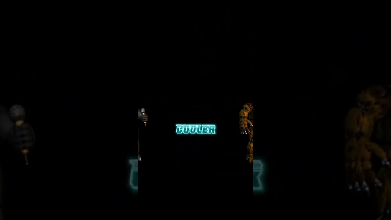Lefty With (Puppet) VS Nightmare Fredbear